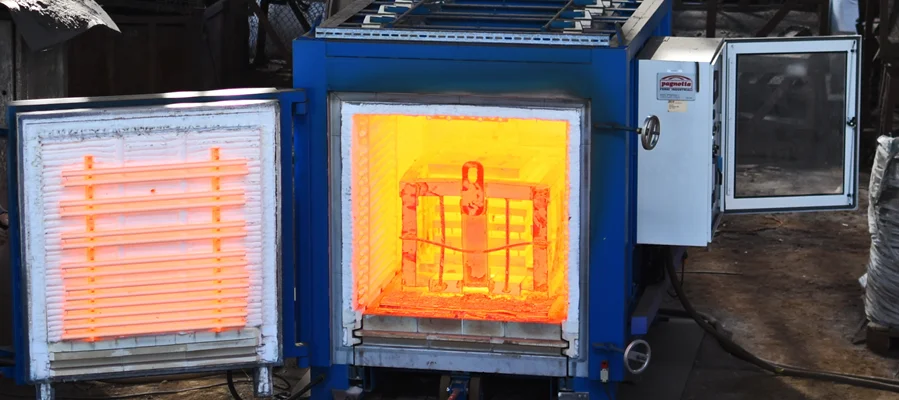Hamorform Industry - Formare / Turnare - Tratamente termice