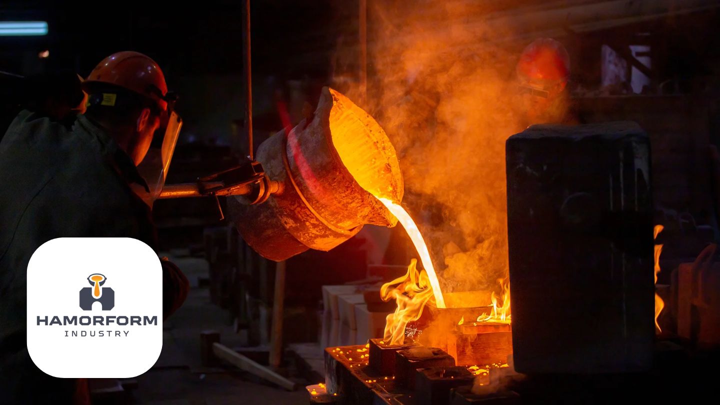 Short guide to industrial castings - types and uses - Hamorform Industry